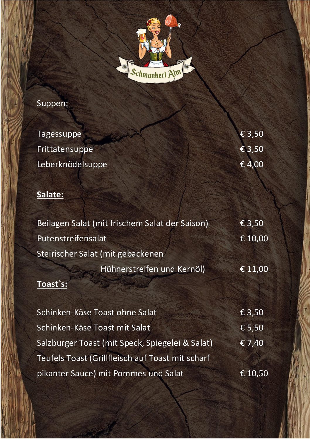 Vilser Alm Speisekarte _ Vilser Alm » Berghütten & Almen im Allgäu – CJCP
